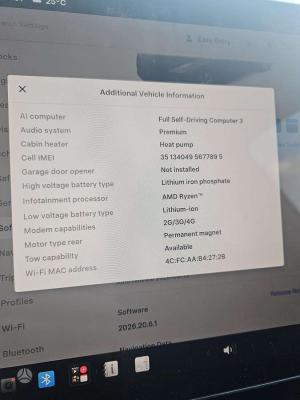 Melns Tesla Model Y 2023 Viļņa, ar dzinēja tilpumu 0.00 L un nobraukumu 60 tūkst. km par 25860 €, foto 17 vietnē AUTOMOTO.COM.LV