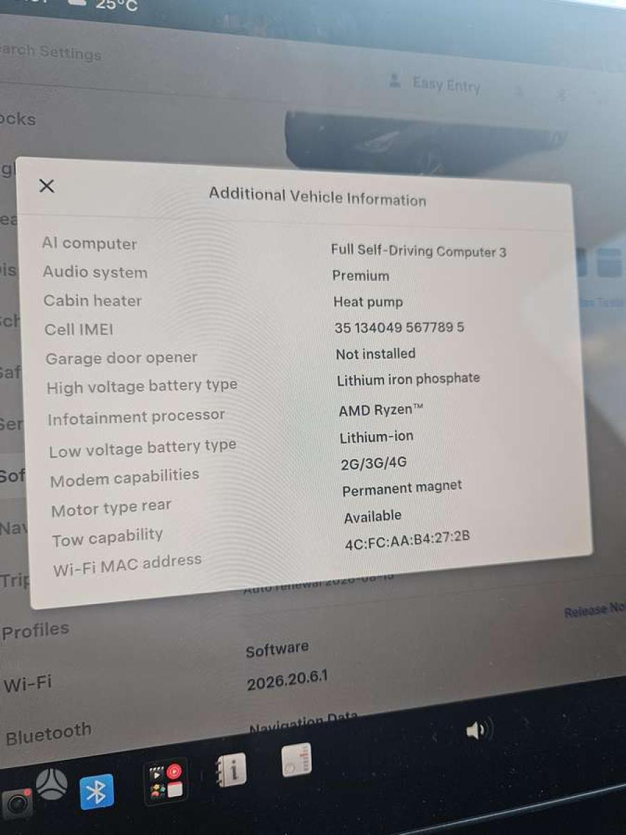 Melns Tesla Model Y 2023 Viļņa, ar dzinēja tilpumu 0.00 L un nobraukumu 60 tūkst. km par 25860 €, foto 17 vietnē AUTOMOTO.COM.LV