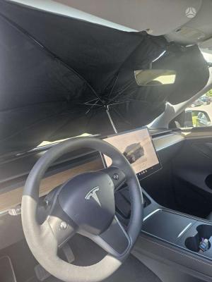 Melns Tesla Model Y 2023 Viļņa, ar dzinēja tilpumu 0.00 L un nobraukumu 60 tūkst. km par 25860 €, foto 19 vietnē AUTOMOTO.COM.LV