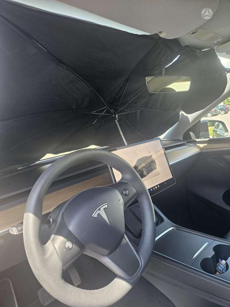 Melns Tesla Model Y 2023 Viļņa, ar dzinēja tilpumu 0.00 L un nobraukumu 60 tūkst. km par 25860 €, foto 19 vietnē AUTOMOTO.COM.LV