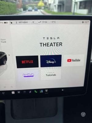 Melns Tesla Model Y 2023 Viļņa, ar dzinēja tilpumu 0.00 L un nobraukumu 100 tūkst. km par 29000 €, foto 12 vietnē AUTOMOTO.COM.LV