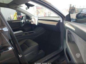 Melns Tesla Model Y 2023 Klaipėda, ar dzinēja tilpumu 0.00 L un nobraukumu 49 tūkst. km par 23100 €, foto 8 vietnē AUTOMOTO.COM.LV