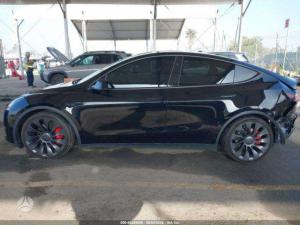 Melns Tesla Model Y 2023 Klaipėda, ar dzinēja tilpumu 0.00 L un nobraukumu 49 tūkst. km par 23100 €, foto 9 vietnē AUTOMOTO.COM.LV