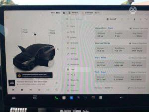 Melns Tesla Model Y 2023 Klaipėda, ar dzinēja tilpumu 0.00 L un nobraukumu 49 tūkst. km par 23100 €, foto 14 vietnē AUTOMOTO.COM.LV