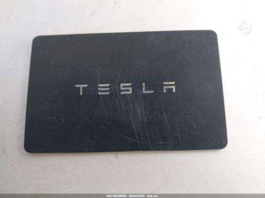 Melns Tesla Model Y 2023 Klaipėda, ar dzinēja tilpumu 0.00 L un nobraukumu 49 tūkst. km par 23100 €, foto 16 vietnē AUTOMOTO.COM.LV