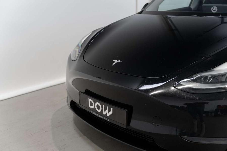 Melns Tesla Model Y 2023 Viļņa, ar dzinēja tilpumu 0.00 L un nobraukumu 128 tūkst. km par 32900 €, foto 8 vietnē AUTOMOTO.COM.LV
