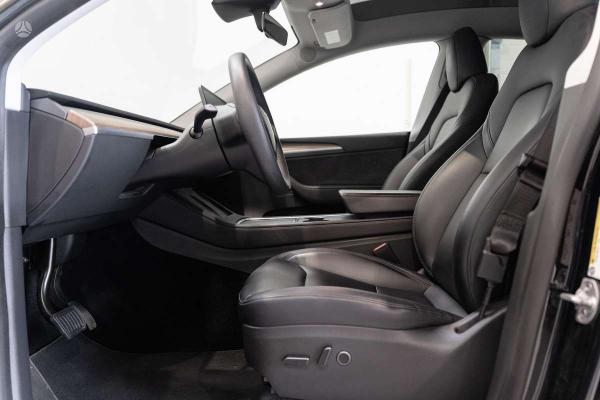 Melns Tesla Model Y 2023 Viļņa, ar dzinēja tilpumu 0.00 L un nobraukumu 128 tūkst. km par 32900 €, foto 10 vietnē AUTOMOTO.COM.LV
