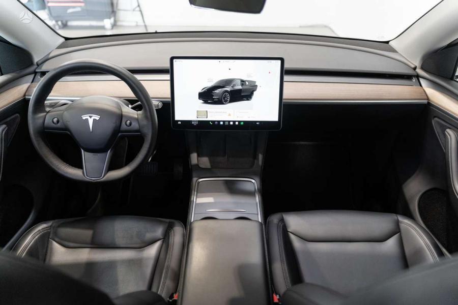 Melns Tesla Model Y 2023 Viļņa, ar dzinēja tilpumu 0.00 L un nobraukumu 128 tūkst. km par 32900 €, foto 16 vietnē AUTOMOTO.COM.LV
