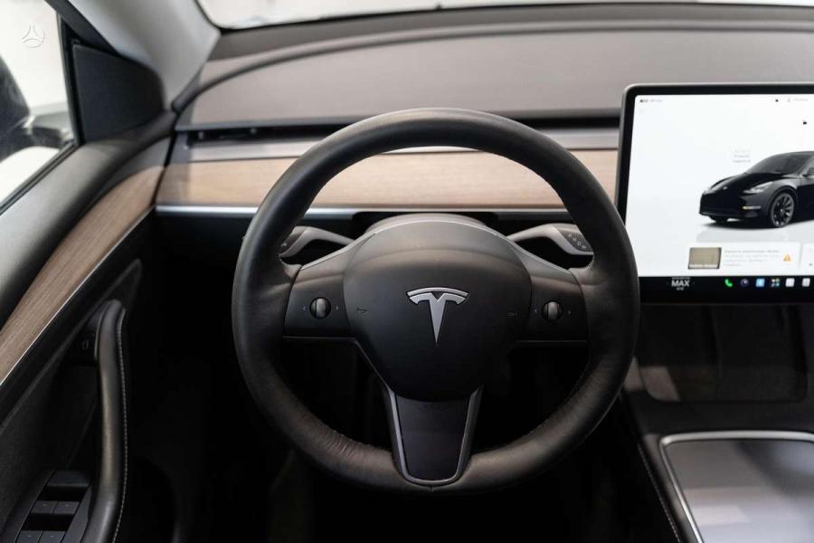 Melns Tesla Model Y 2023 Viļņa, ar dzinēja tilpumu 0.00 L un nobraukumu 128 tūkst. km par 32900 €, foto 17 vietnē AUTOMOTO.COM.LV
