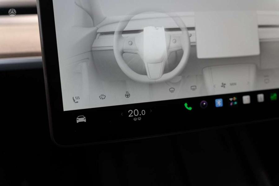 Melns Tesla Model Y 2023 Viļņa, ar dzinēja tilpumu 0.00 L un nobraukumu 128 tūkst. km par 32900 €, foto 19 vietnē AUTOMOTO.COM.LV
