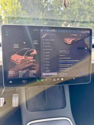 Black Tesla Model Y 2023 in Klaipeda, with an engine capacity of 0.00 L and mileage of 132 thousand km for 28700 €, photo 13 on AUTOMOTO.COM.LV