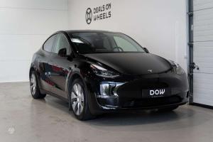Melns Tesla Model Y 2023 Viļņa, ar dzinēja tilpumu 0.00 L un nobraukumu 104 tūkst. km par 33900 €, foto  vietnē AUTOMOTO.COM.LV