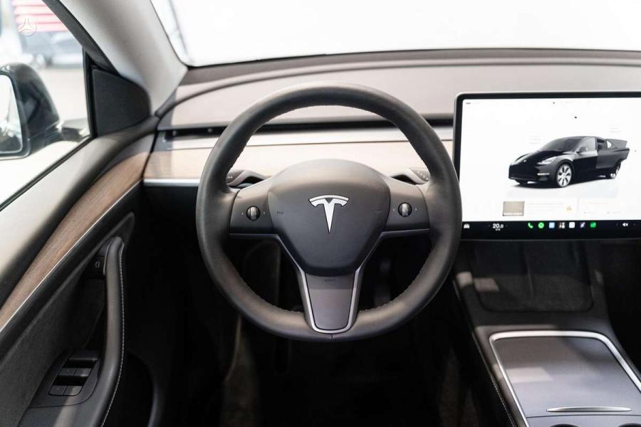 Melns Tesla Model Y 2023 Viļņa, ar dzinēja tilpumu 0.00 L un nobraukumu 104 tūkst. km par 33900 €, foto 15 vietnē AUTOMOTO.COM.LV