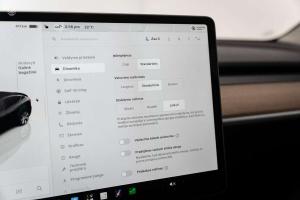 Melns Tesla Model Y 2023 Viļņa, ar dzinēja tilpumu 0.00 L un nobraukumu 104 tūkst. km par 33900 €, foto 23 vietnē AUTOMOTO.COM.LV
