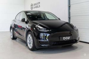 Melns Tesla Model Y 2023 Viļņa, ar dzinēja tilpumu 0.00 L un nobraukumu 48 tūkst. km par 37900 €, foto  vietnē AUTOMOTO.COM.LV