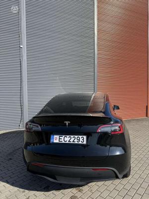 Melns Tesla Model Y 2023 Klaipėda, ar dzinēja tilpumu 0.00 L un nobraukumu 47 tūkst. km par 29500 €, foto 6 vietnē AUTOMOTO.COM.LV