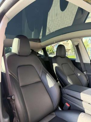 Melns Tesla Model Y 2023 Klaipėda, ar dzinēja tilpumu 0.00 L un nobraukumu 47 tūkst. km par 29500 €, foto 12 vietnē AUTOMOTO.COM.LV