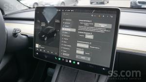 Черный Тесла Модель Y 2023 в Рига, объемом двигателя 0.00 л и пробегом 87 тыс. км за 31950 €, фото 20 на AUTOMOTO.COM.LV