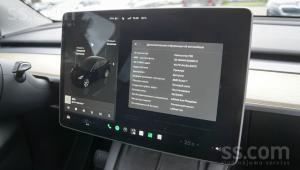 Черный Тесла Модель Y 2023 в Рига, объемом двигателя 0.00 л и пробегом 87 тыс. км за 31950 €, фото 25 на AUTOMOTO.COM.LV