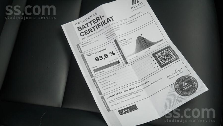 Черный Тесла Модель Y 2023 в Рига, объемом двигателя 0.00 л и пробегом 87 тыс. км за 31950 €, фото 35 на AUTOMOTO.COM.LV