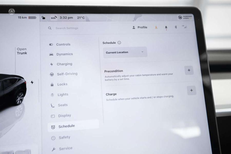 Черный Тесла Модель Y 2023 в Тукумс, объемом двигателя 0.00 л и пробегом 69 тыс. км за 36990 €, фото 36 на AUTOMOTO.COM.LV