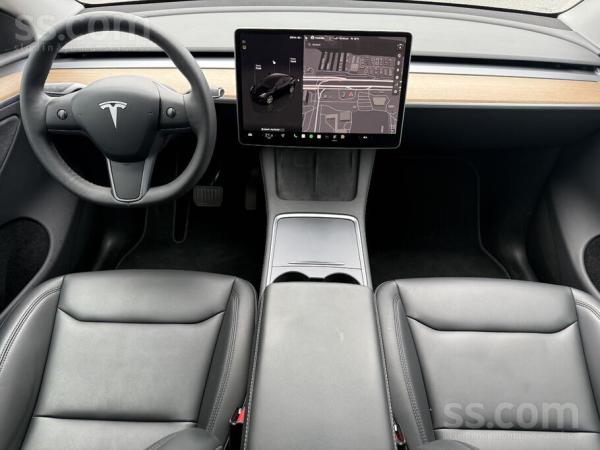 Melns Tesla Model Y 2023 Rīga, ar dzinēja tilpumu 0.00 L un nobraukumu 66 tūkst. km par 36500 €, foto 9 vietnē AUTOMOTO.COM.LV
