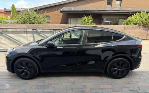 Melns Tesla Model Y 2024 Kauņa, ar dzinēja tilpumu 0.00 L un nobraukumu 16 tūkst. km par 37250 €, foto 6 vietnē AUTOMOTO.COM.LV