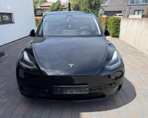 Melns Tesla Model Y 2024 Kauņa, ar dzinēja tilpumu 0.00 L un nobraukumu 16 tūkst. km par 37250 €, foto 13 vietnē AUTOMOTO.COM.LV