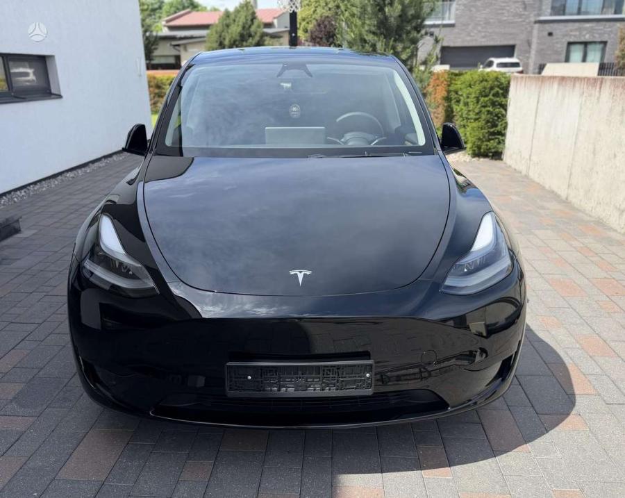 Melns Tesla Model Y 2024 Kauņa, ar dzinēja tilpumu 0.00 L un nobraukumu 16 tūkst. km par 37250 €, foto 13 vietnē AUTOMOTO.COM.LV