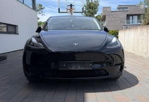 Melns Tesla Model Y 2024 Kauņa, ar dzinēja tilpumu 0.00 L un nobraukumu 16 tūkst. km par 37250 €, foto 14 vietnē AUTOMOTO.COM.LV