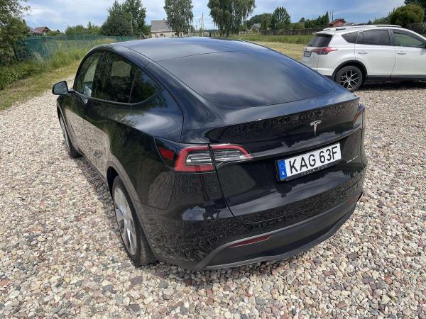 Melns Tesla Model Y 2024 Viļņa, ar dzinēja tilpumu 0.00 L un nobraukumu 195 tūkst. km par 25900 €, foto 6 vietnē AUTOMOTO.COM.LV