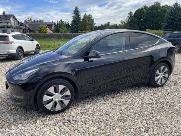 Melns Tesla Model Y 2024 Viļņa, ar dzinēja tilpumu 0.00 L un nobraukumu 195 tūkst. km par 25900 €, foto 10 vietnē AUTOMOTO.COM.LV