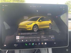 Black Tesla Model Y 2024 in Vilnius, with an engine capacity of 0.00 L and mileage of 195 thousand km for 25900 €, photo 34 on AUTOMOTO.COM.LV