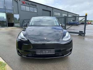Melns Tesla Model Y 2024 Viļņa, ar dzinēja tilpumu 0.00 L un nobraukumu 57 tūkst. km par 35850 €, foto 3 vietnē AUTOMOTO.COM.LV