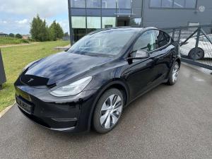 Melns Tesla Model Y 2024 Viļņa, ar dzinēja tilpumu 0.00 L un nobraukumu 57 tūkst. km par 35850 €, foto 7 vietnē AUTOMOTO.COM.LV