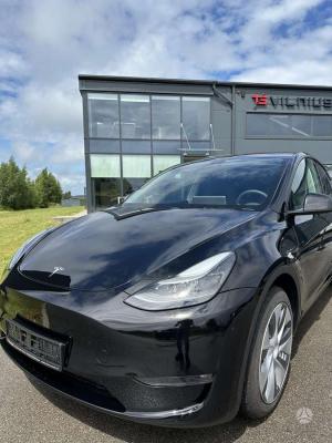 Melns Tesla Model Y 2024 Viļņa, ar dzinēja tilpumu 0.00 L un nobraukumu 57 tūkst. km par 35850 €, foto 8 vietnē AUTOMOTO.COM.LV