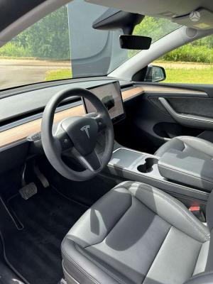 Melns Tesla Model Y 2024 Viļņa, ar dzinēja tilpumu 0.00 L un nobraukumu 57 tūkst. km par 35850 €, foto 9 vietnē AUTOMOTO.COM.LV