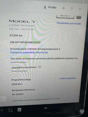 Melns Tesla Model Y 2024 Viļņa, ar dzinēja tilpumu 0.00 L un nobraukumu 57 tūkst. km par 35850 €, foto 11 vietnē AUTOMOTO.COM.LV