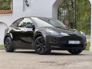 Черный Тесла Модель Y 2024 в Елгава, объемом двигателя 0.00 л и пробегом 26 тыс. км за 36300 €, фото 3 на AUTOMOTO.COM.LV