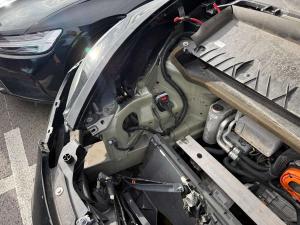 Black Tesla Model Y 2024 in Prienai, with an engine capacity of 0.00 L and mileage of 115 thousand km for 17900 €, photo 9 on AUTOMOTO.COM.LV