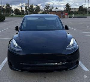 Melns Tesla Model Y 2024 Šauļi, ar dzinēja tilpumu 0.00 L un nobraukumu 43 tūkst. km par 33900 €, foto 5 vietnē AUTOMOTO.COM.LV