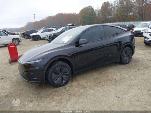 Melns Tesla Model Y 2025 Klaipėda, ar dzinēja tilpumu 0.00 L un nobraukumu 4 tūkst. km par 23000 €, foto 2 vietnē AUTOMOTO.COM.LV
