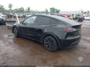 Melns Tesla Model Y 2025 Viļņa, ar dzinēja tilpumu 0.00 L un nobraukumu 108 tūkst. km par 17900 €, foto 5 vietnē AUTOMOTO.COM.LV