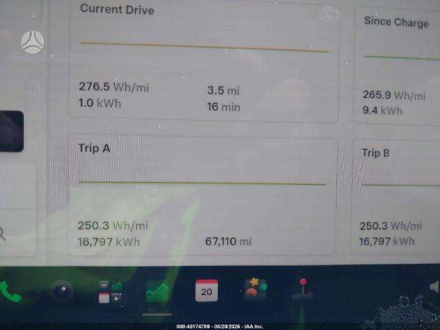 Melns Tesla Model Y 2025 Viļņa, ar dzinēja tilpumu 0.00 L un nobraukumu 108 tūkst. km par 17900 €, foto 13 vietnē AUTOMOTO.COM.LV