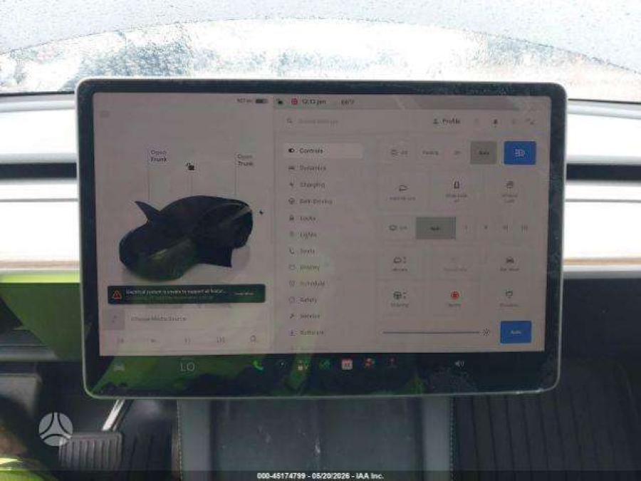 Melns Tesla Model Y 2025 Viļņa, ar dzinēja tilpumu 0.00 L un nobraukumu 108 tūkst. km par 17900 €, foto 16 vietnē AUTOMOTO.COM.LV