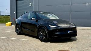 Melns Tesla Model Y 2025 Viļņa, ar dzinēja tilpumu 0.00 L un nobraukumu 22 tūkst. km par 47000 €, foto 4 vietnē AUTOMOTO.COM.LV