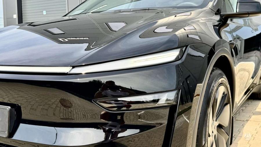 Melns Tesla Model Y 2025 Viļņa, ar dzinēja tilpumu 0.00 L un nobraukumu 22 tūkst. km par 47000 €, foto 11 vietnē AUTOMOTO.COM.LV