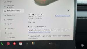 Melns Tesla Model Y 2025 Viļņa, ar dzinēja tilpumu 0.00 L un nobraukumu 22 tūkst. km par 47000 €, foto 31 vietnē AUTOMOTO.COM.LV