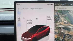 Melns Tesla Model Y 2025 Viļņa, ar dzinēja tilpumu 0.00 L un nobraukumu 22 tūkst. km par 47000 €, foto 33 vietnē AUTOMOTO.COM.LV