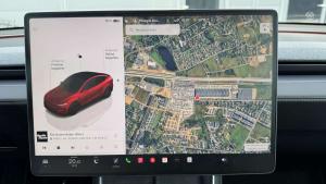 Melns Tesla Model Y 2025 Viļņa, ar dzinēja tilpumu 0.00 L un nobraukumu 22 tūkst. km par 47000 €, foto 34 vietnē AUTOMOTO.COM.LV